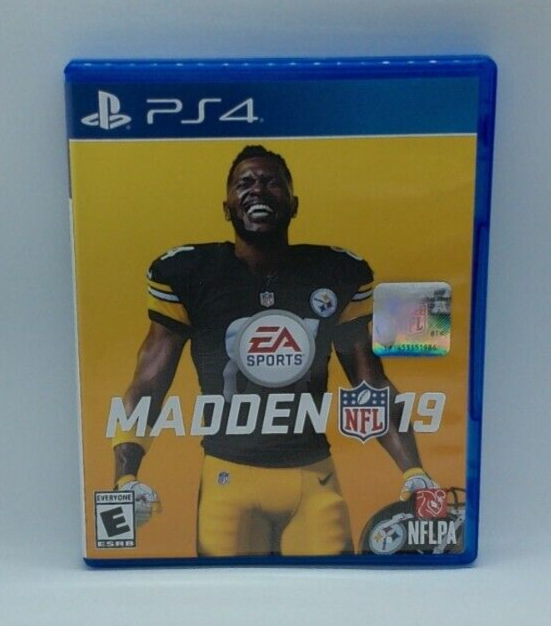 Madden NFL 19 PlayStation 4 PS4 2018 | eBay