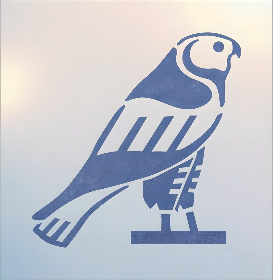 EGYPTIAN HAWK STENCIL - ANIMAL STENCILS - The Artful Stencil | eBay