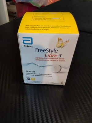 LIBRE 3 Monitor Sensor Device | eBay