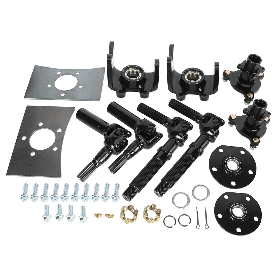 30" Rear Differential Axle 1000w Motor kit Front Drive Axle Swing Arm ...
