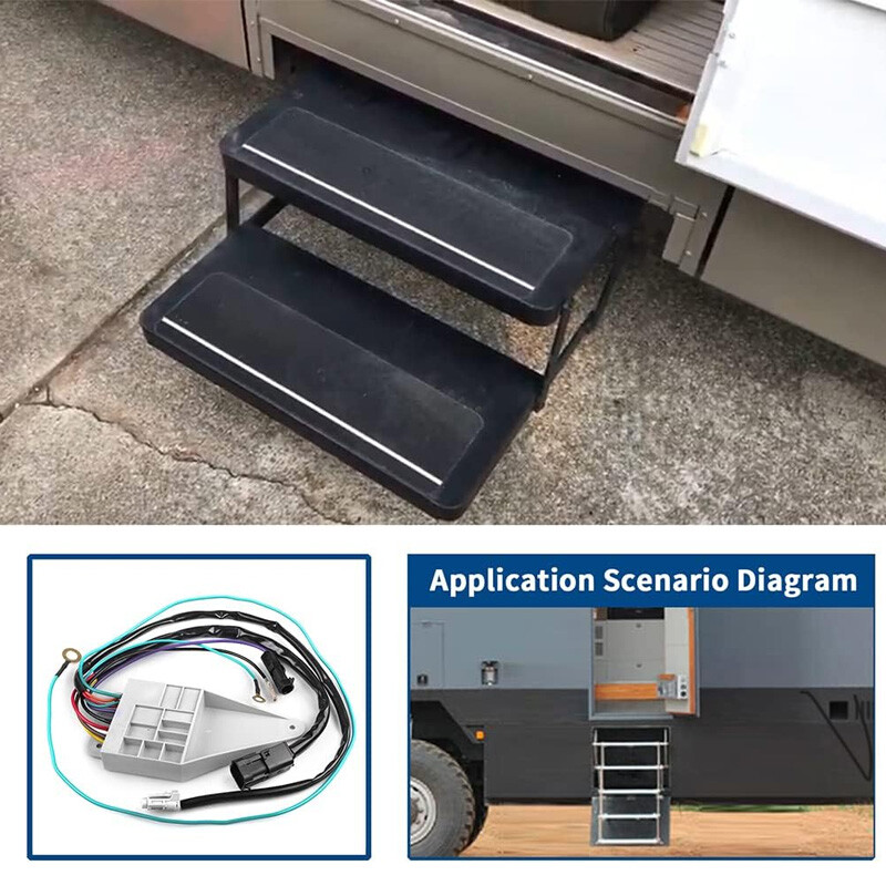 Electric Step Control Unit For Kwikee Automatic Electric Step Control ...