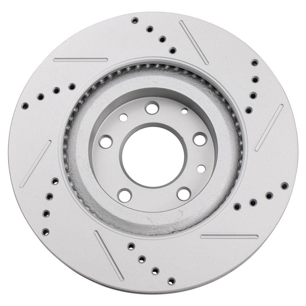 Disc Brake Rotor Set-Performance 2 Piece Brake Rotor Set fits 2007 ...