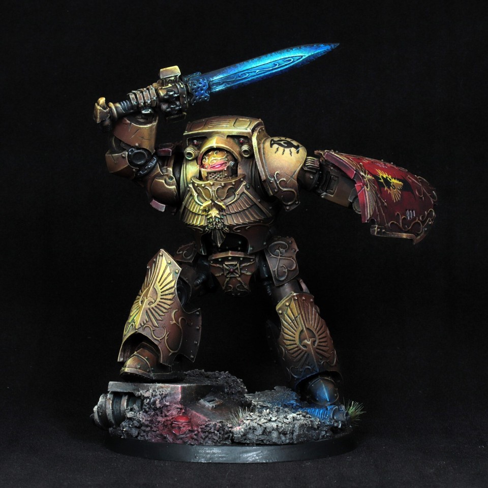 COMMISSION Warhammer 40k miniature painting service, custom work ...