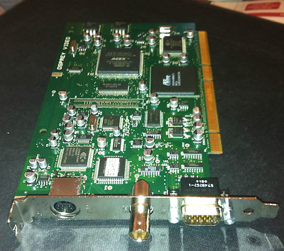 Viewcast Osprey 530 RoHS Analog Video Capture Card 94-00197-01 Rev F ...