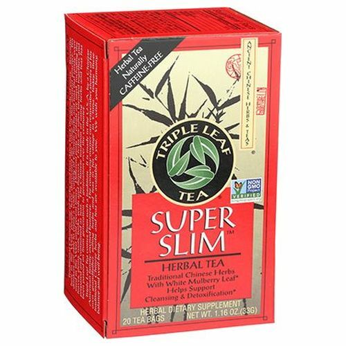 Super Sottile Alle Erbe Tè 20 Sacchetti Da Triple Leaf Tea 23991000118 ...