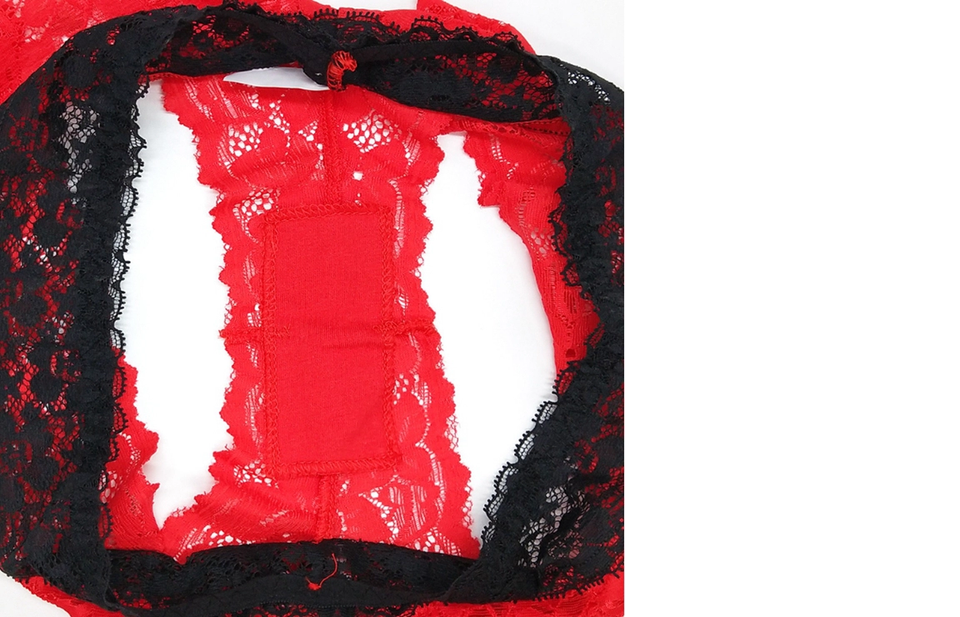 6-Pack Women's Lace Boyshorts Bikini Panties Sexy Boy Shorts Panty ...