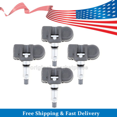 4pcs Tire Pressure Sensor TPMS 56029400AE for Dodge Charger Viper ...