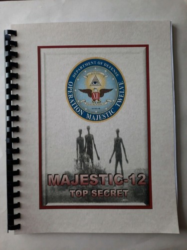MAJESTIC-12 TOP SECRET: Revealing secrets of UFO crashes and aliens on ...
