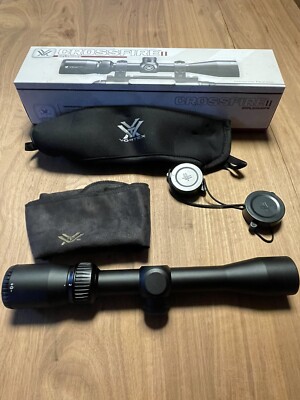 Vortex Optics Crossfire II 2-7x32 Rimfire Rifle Scope - Matte Black (V ...