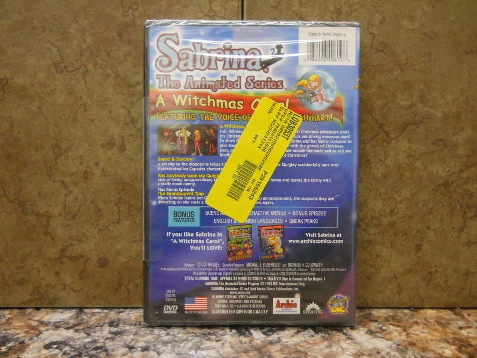 Sabrina: The Animated Series: A Witchmas Carol [New DVD] 84296406128| eBay