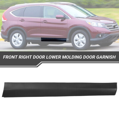 Front Right Door Lower Molding Door Garnish Fit Honda CR-V 12-16 75312 ...