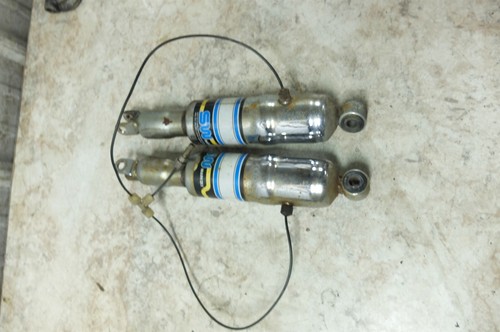 Suzuki GS 1000 GS1000 SW Mark III 3 rear back air shocks right left set ...