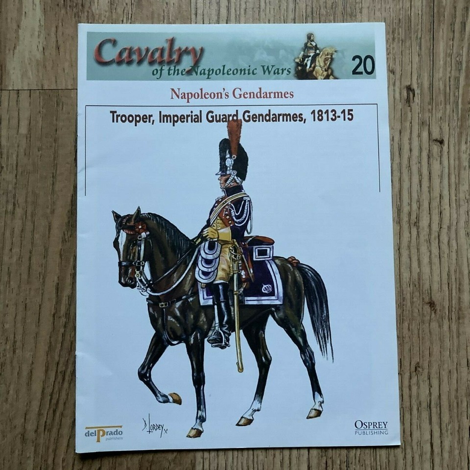 Del Prado Cavalry of the Napoleonic Wars Magazine only Individual ...