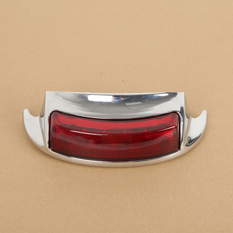 Red Brake Rear Fender Tip LED Light Fit For Harley Electra Glide FLHTK ...