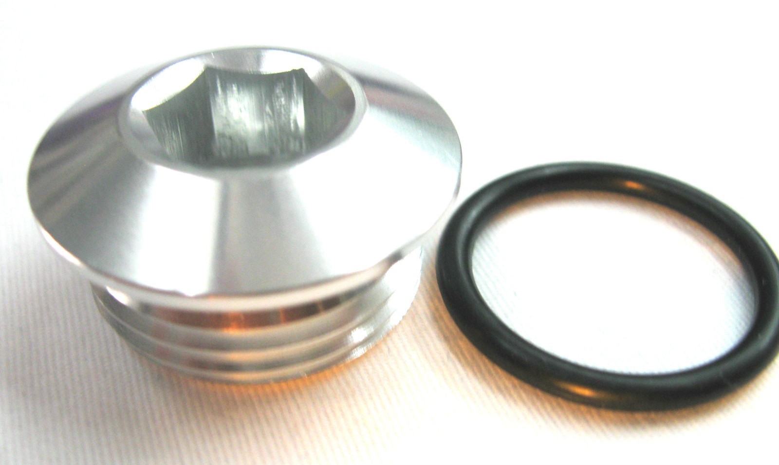 10 an slim line lightweight profile milled o ring boss port plug ...