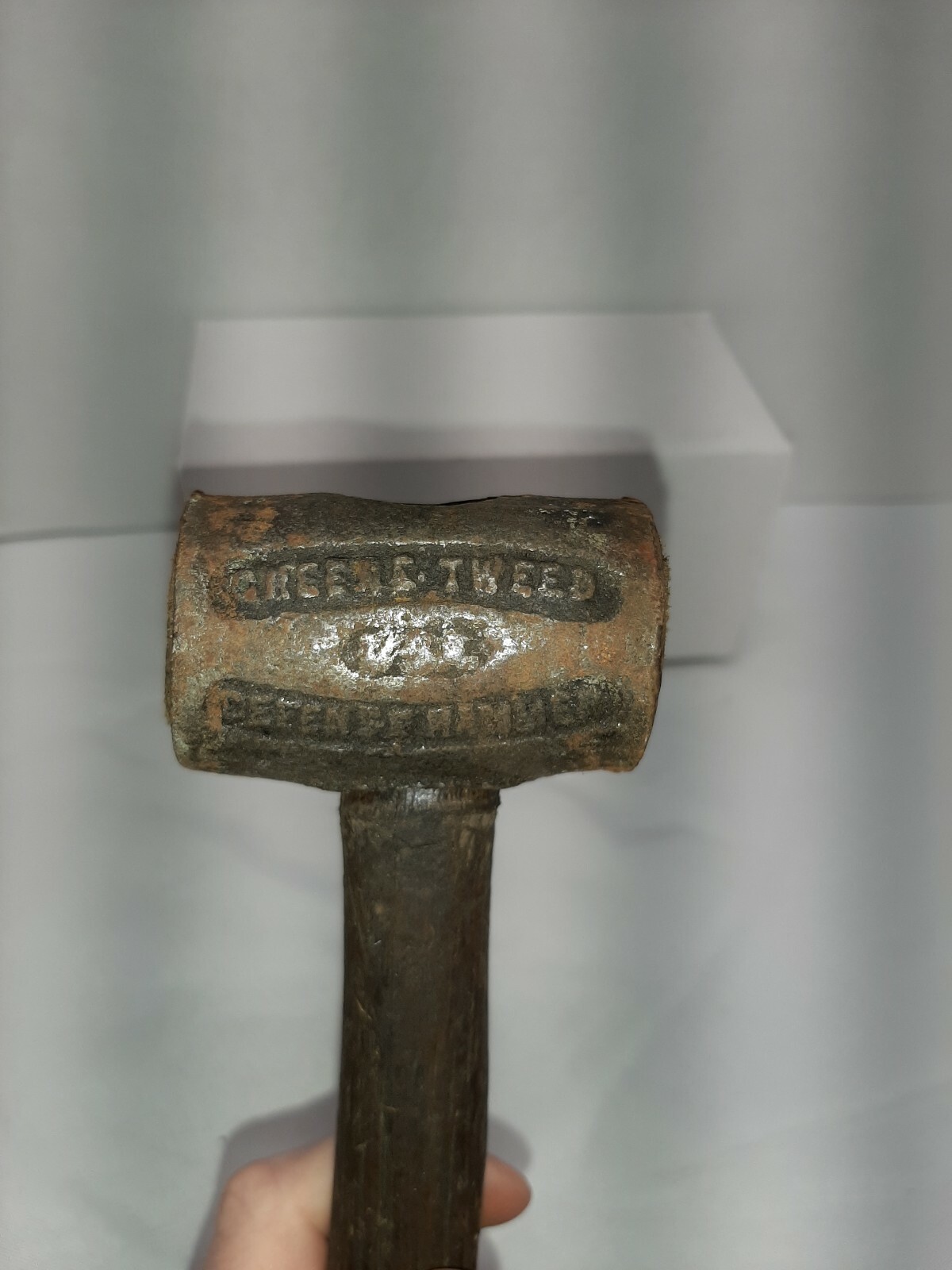 Vintage Greene Tweed Defense Hammer | eBay