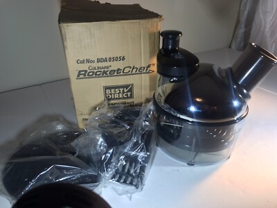 Culinare Rocket Chef Speed Feeder Food Processor New Open Box | eBay