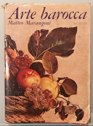 MATTEO MARANGONI ARTE BAROCCA | eBay