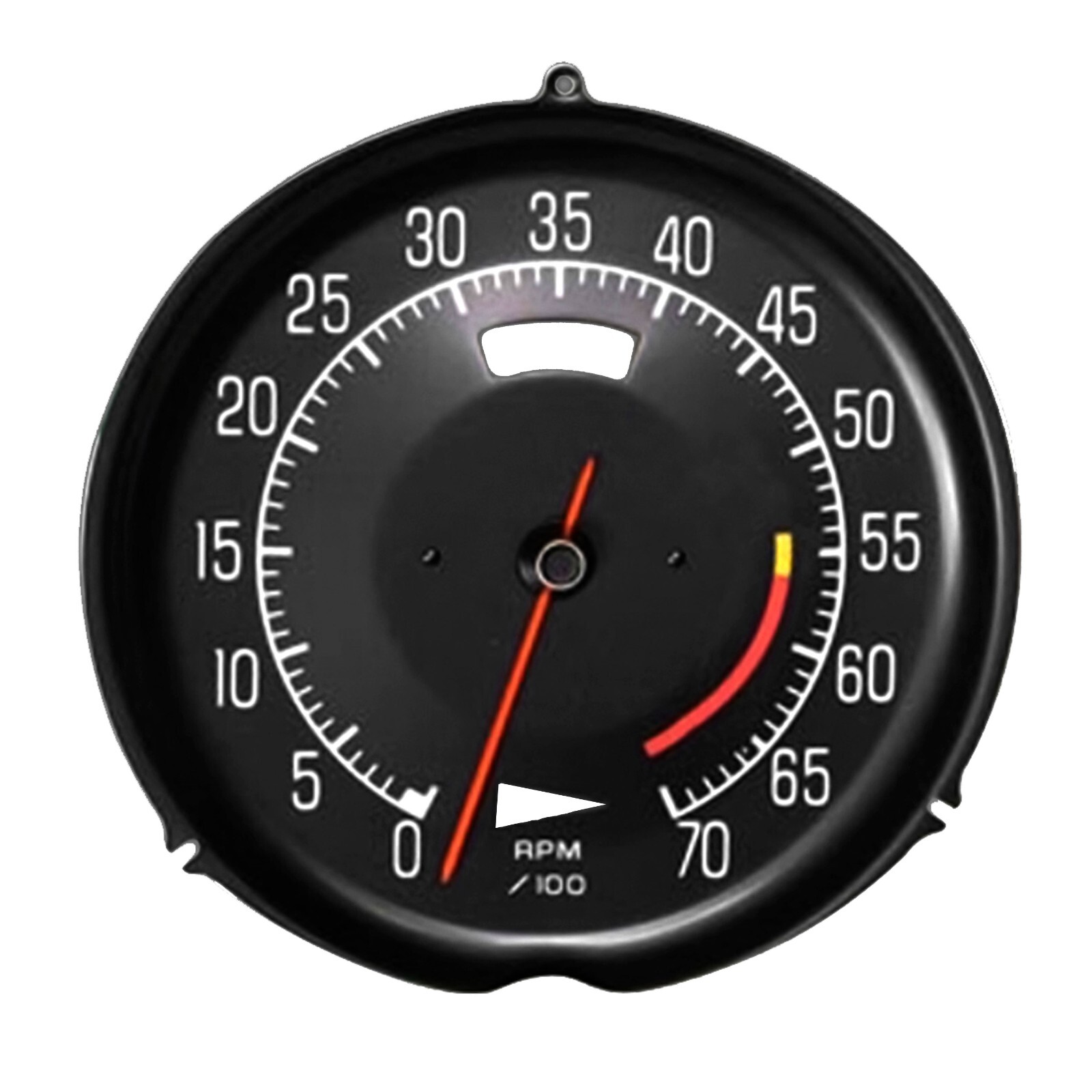 5600 Redline Tachometer Gauge For 1977 Corvette | eBay