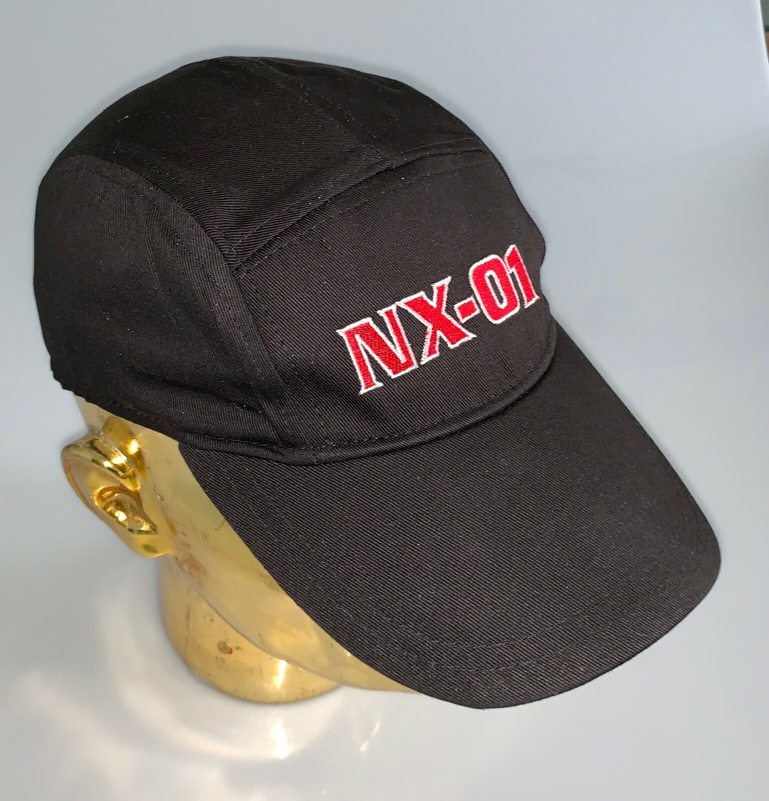 NX-01 Uniform Cap STAR TREK Enterprise - prop - Replica new | eBay