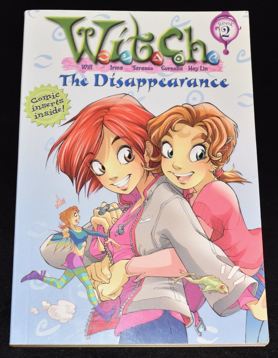 Witch Will Irma Taranee Cornelia Hay Lin