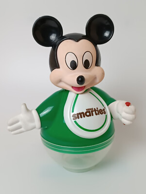 Box Figurine Smarties Mickey Year 90s Retro Toys | eBay