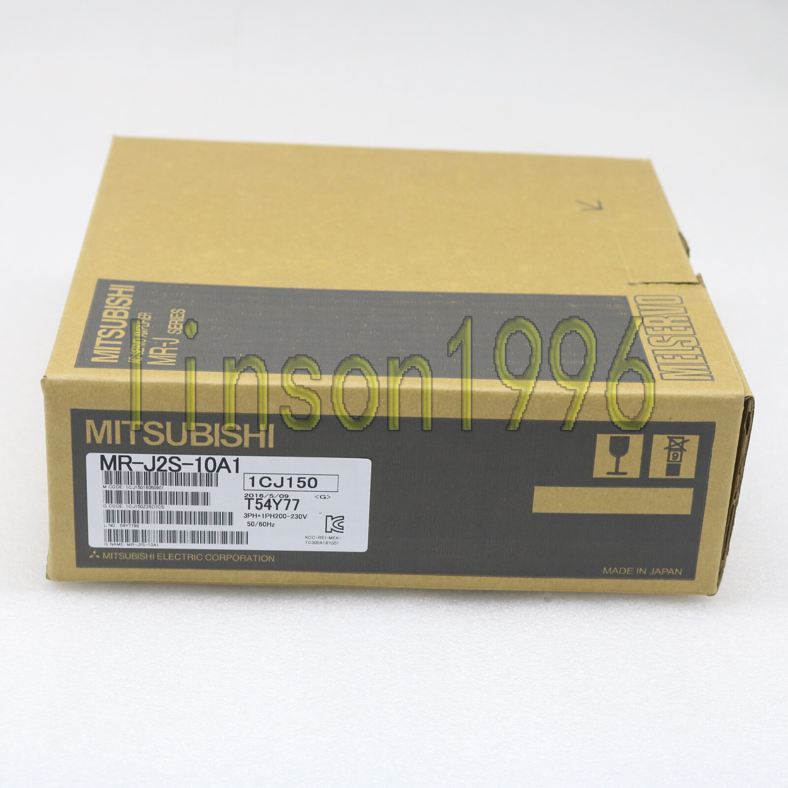 new Mitsubishi 1PS MR-J2S-10A1 Servo Drive Module MRJ2S10A1 One year ...