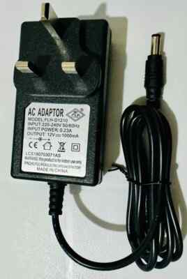 12V/1000mA/0.23A AC Adapter Power Adapter for Children Electric Cars ...