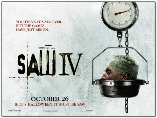 Saw 4 Movie Poster