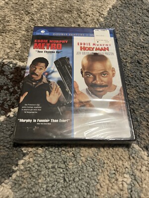 Metro/Holy Man - 2 Pack (DVD 2008) New Sealed Eddie Murphy Touchstone ...