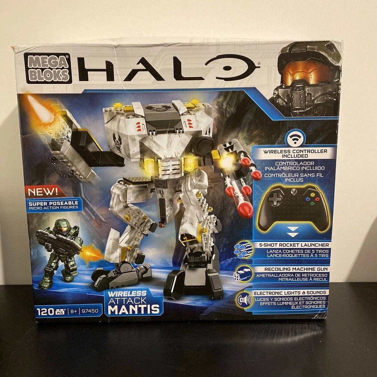 Halo 4 Mantis Mega Bloks