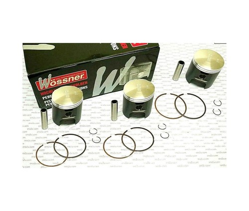 KAWASAKI 750 H2 - 72/75 - KIT 3 PISTONI WÖSSNER 72.50 mm / K8248D150-3 ...