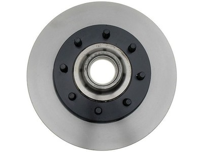 For 2008-2014 Ford E250 Brake Rotor and Hub Assembly Front AC Delco ...
