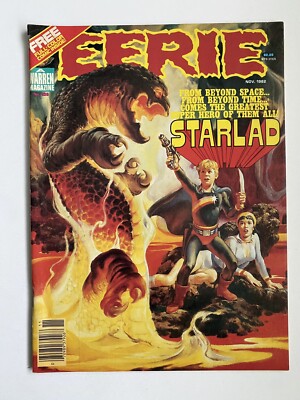 Eerie #136 - From Beyond Space… From Beyond Time (Warren, 1982) | eBay