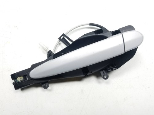 07 08 09 10 11 12 13 BMW X6 REAR LEFT DRIVER SIDE EXTERIOR DOOR HANDLE ...