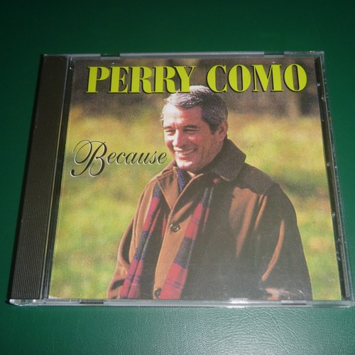 Perry Como - Because CD, 1998 - 20 Tracks | eBay Australia