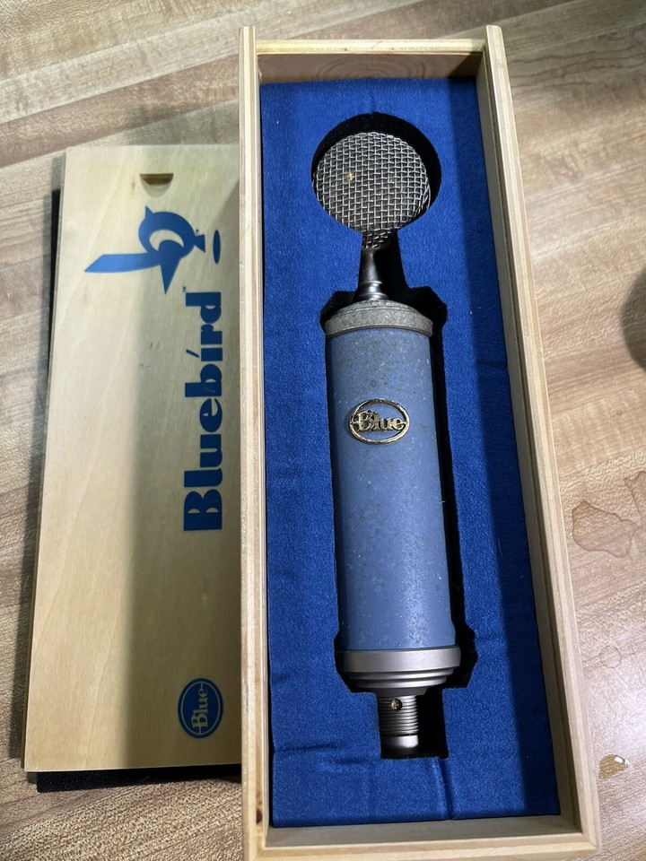 Blue Bluebird Microphone | eBay