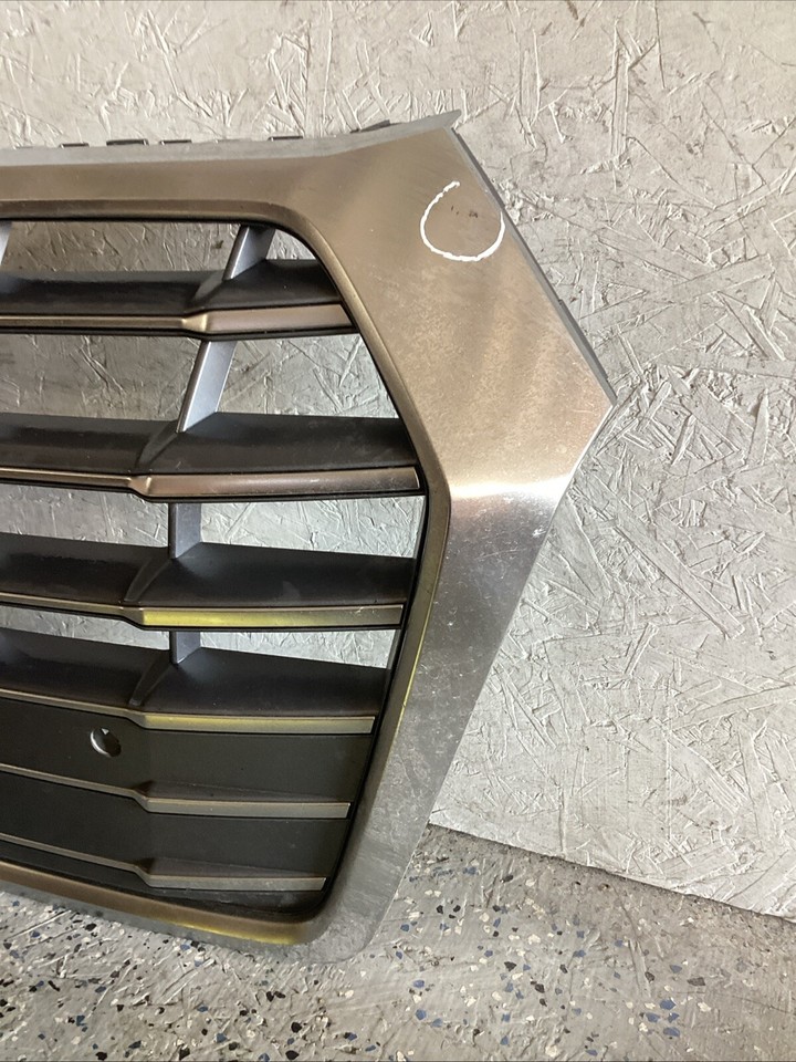 2018-2020 Audi Q5 Quattro S-Line Upper Grille with Sensor Holes OEM ...