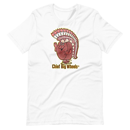 Chief Big Wheels Hostess Cakes Vintage Style Short-Sleeve Shirt T-Shirt ...