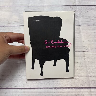 Memory Almost Full by Paul McCartney (CD, 2007) 2 DISC LIMITED ...