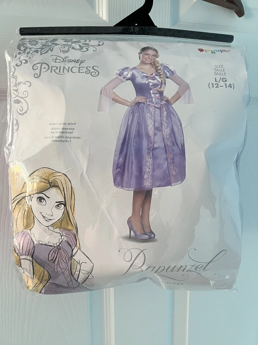 Tangled Rapunzel Dress Pattern