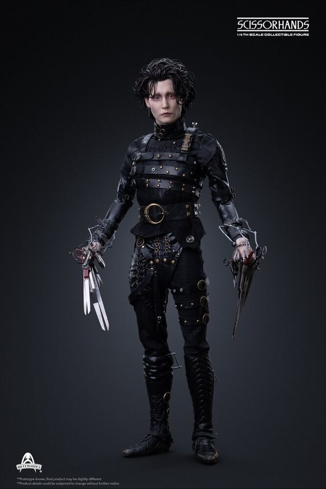 New ArtFigures AF-029 1/6 Edward Scissorhands 12" Action Figure Male ...