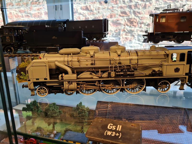 Fulgurex Gauge 1 Steam Locomotive EST 231 Gray Digitalized All-Metal ...