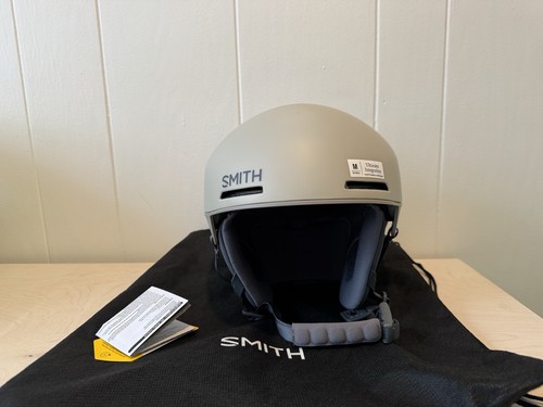 Smith Code MIPS Ski Snowboard Helmet Matte Chalk - Medium - New In Box ...