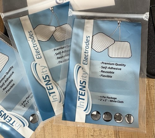 TENS 3000 Machine, Electrode Pads x 3, Instructions, Case, Wires ...