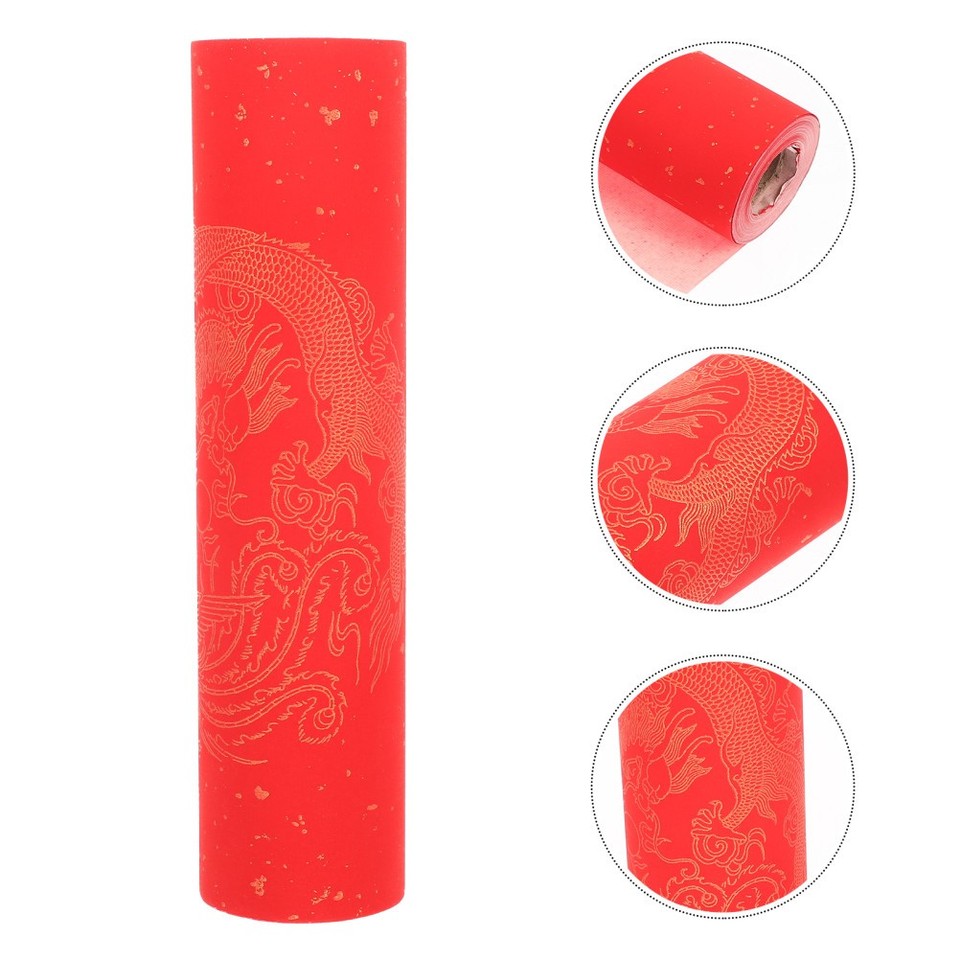 Couplet Red Paper Calligraphy Character Blank for Chinese New Year ...