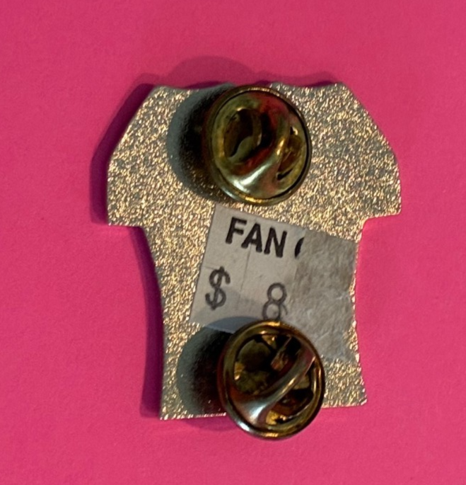 NFL Pro Football Hall of Fame Fan Club Vintage Lapel Pin - George ...