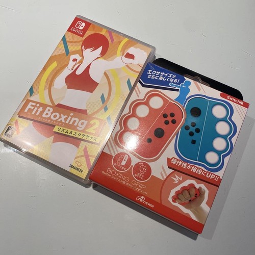 Nintendo Switch Fit Boxing 2 With Grip | eBay