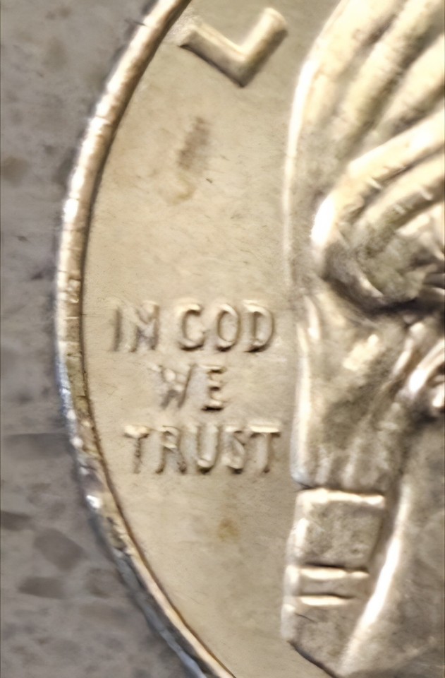 2023 D Jovita Idar Quarter Error Coin Mint 'In Cod We Trust' Rare Coin ...