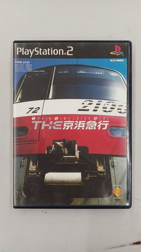 Sony Computer Entertainment The Keihin Express Train Simulator Real PS2 | eBay
